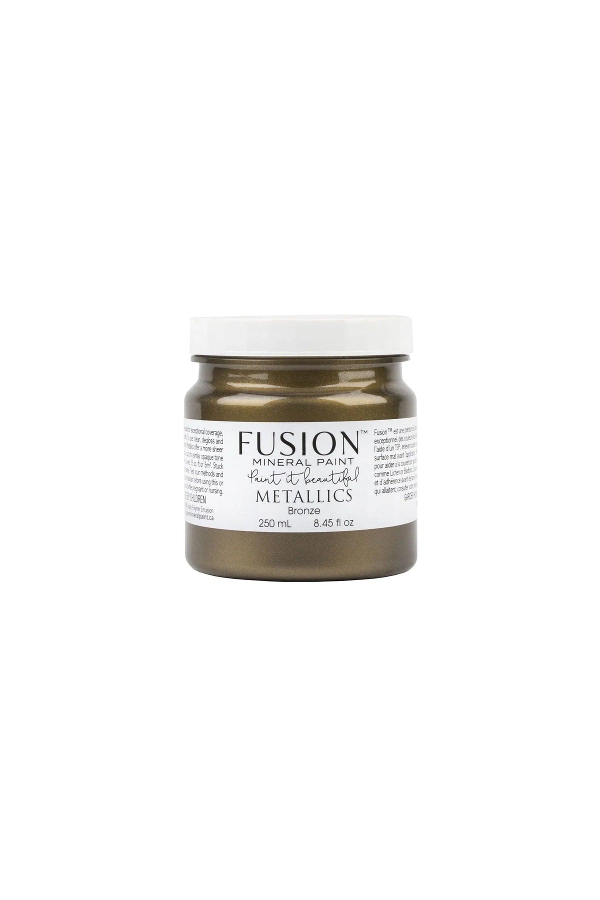 Metallic Paint | Bronze | Fusion™ Mineral Paint | 37ml, 250ml